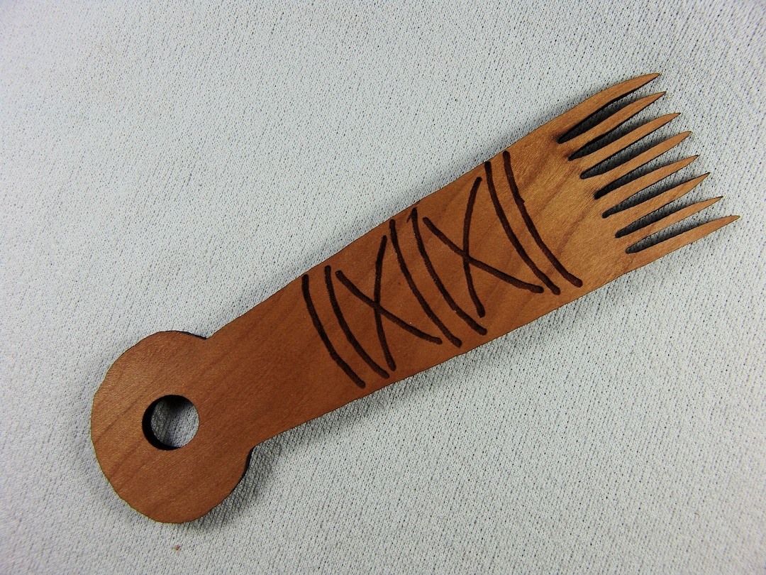 Roman Era Wooden Weaving Comb - Etsy