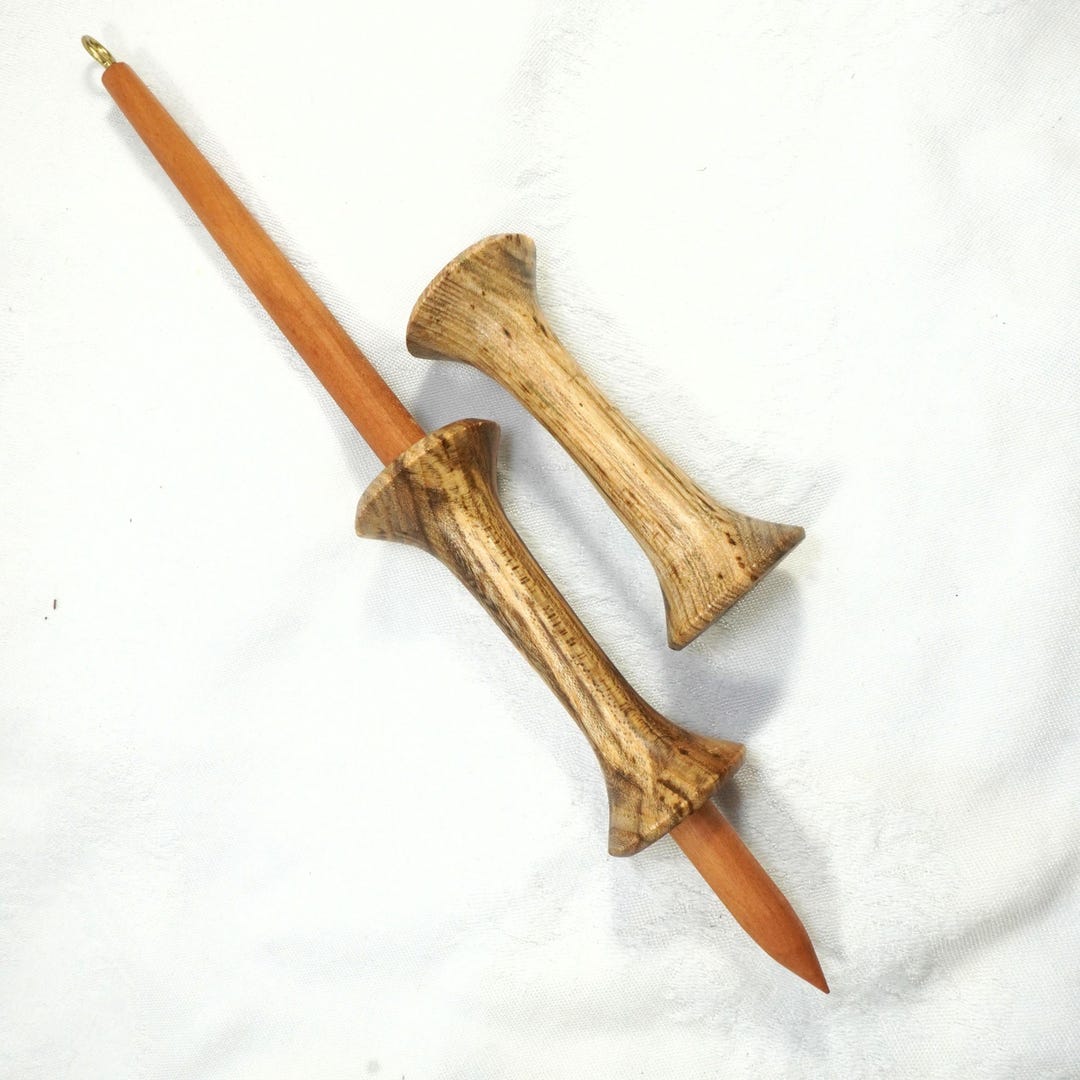 The Tayet Spindle With Two Removable Bones, Egyptian Form - Etsy