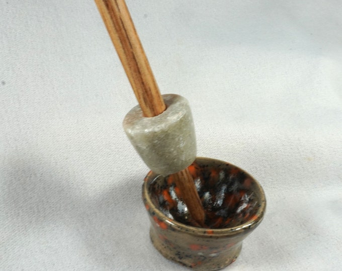 The Greenlander, Greenland Norse Form Spindle With a Soapstone Whorl ...