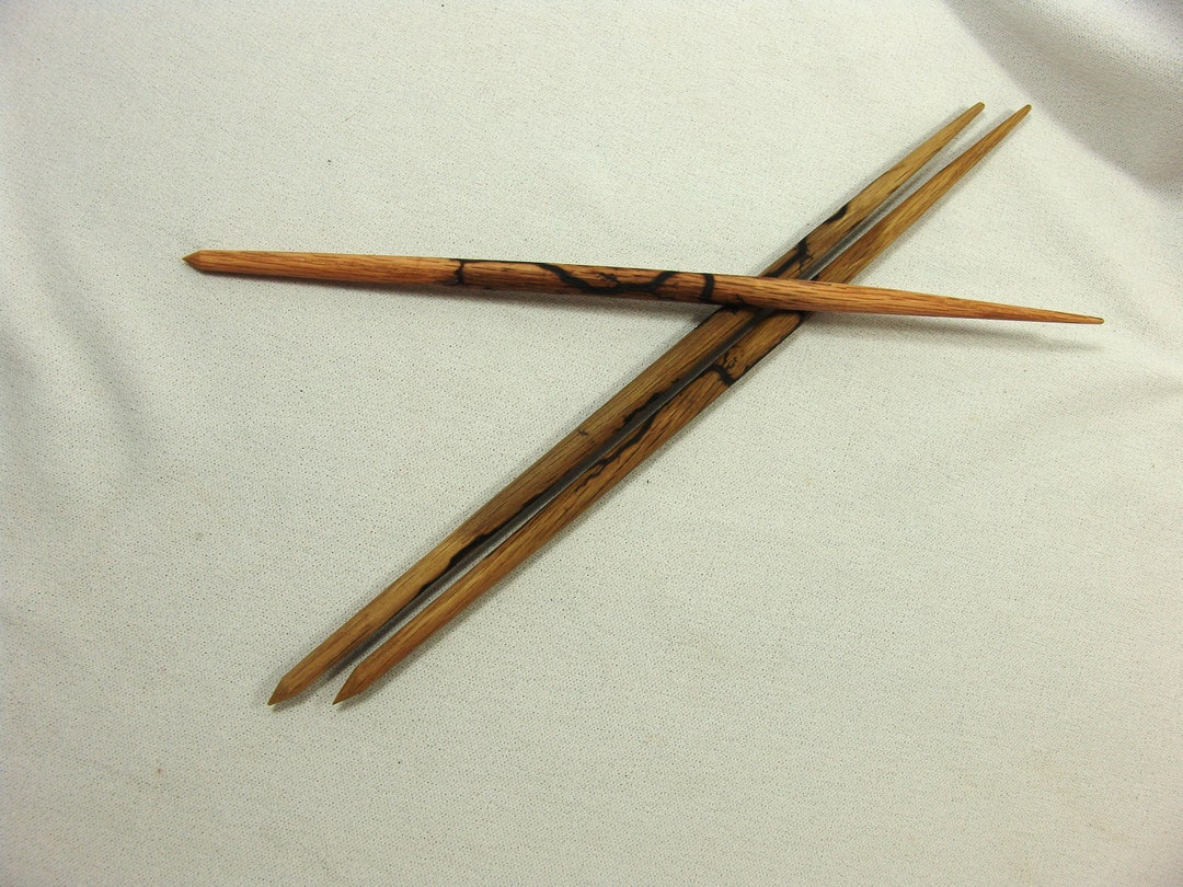 Spindle Sticks in a Set of 3 or Oak, Walnut or Cherry - Etsy
