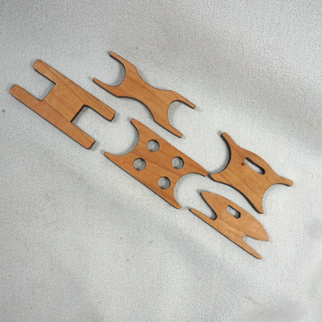 Floss Winder, Thread Winder, Solid Cherry 2", Set 5 - Etsy