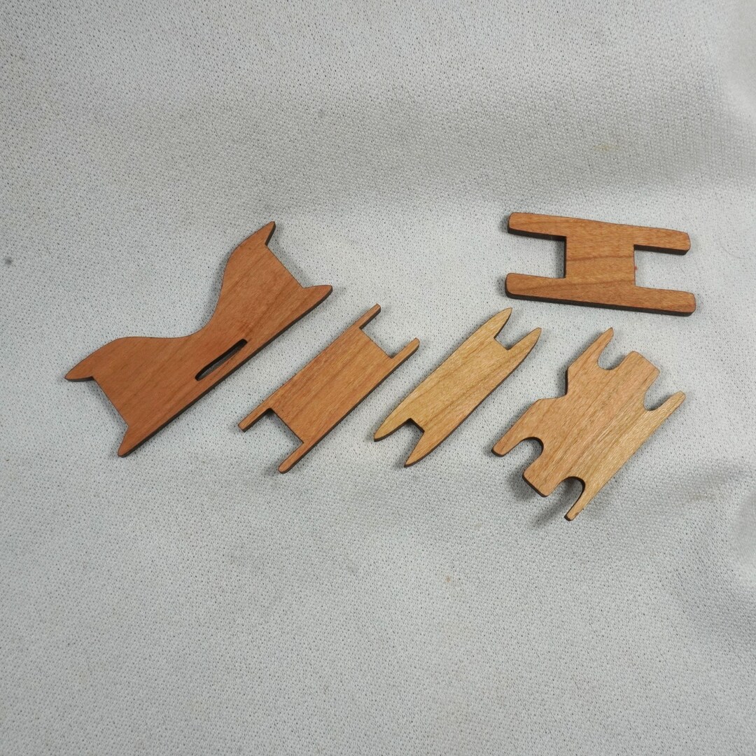 Floss Winder, Thread Winder, Solid Cherry 2", Set 2 - Etsy
