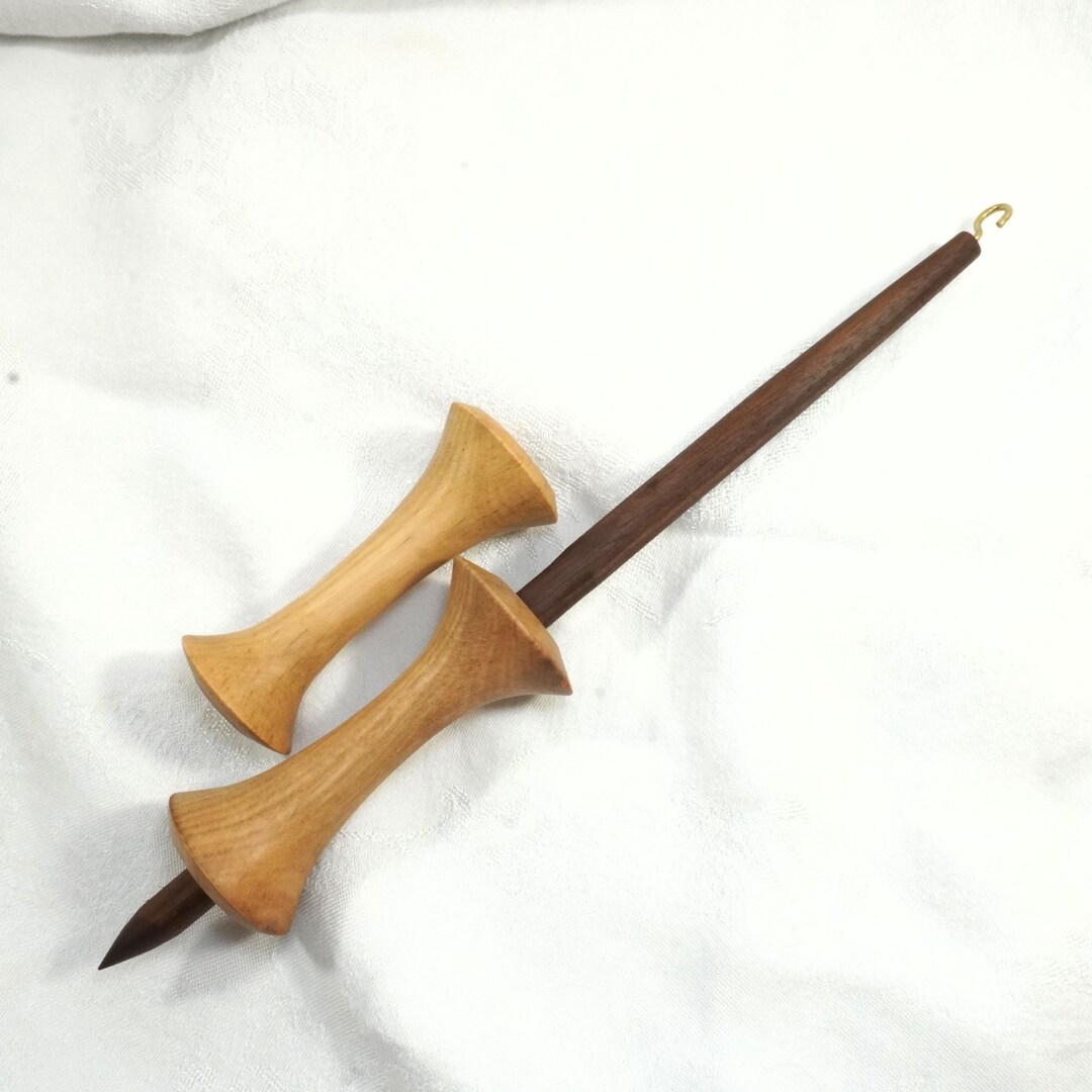 The Tayet Spindle With Two Removable Bones, Ancient Egyptian Form - Etsy