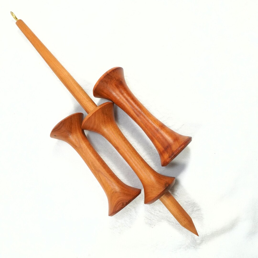 The Tayet Spindle With Three Removable Bones, Egyptian Form - Etsy