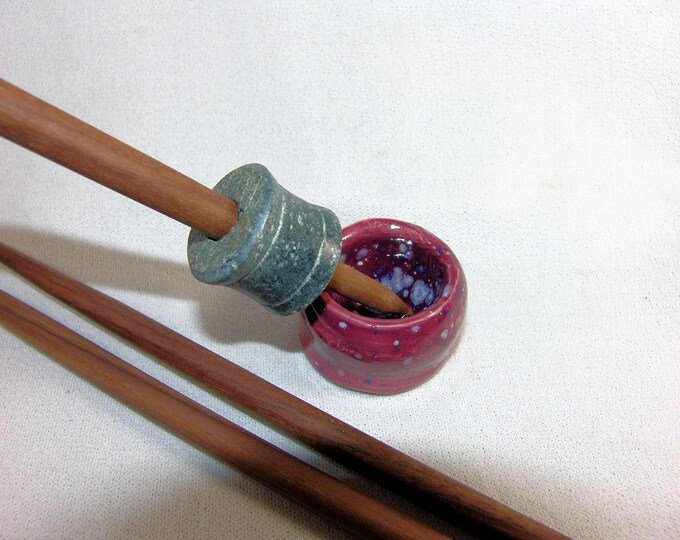 Greenland Norse Form Spindle With a Soapstone Whorl & Three Wild Black ...