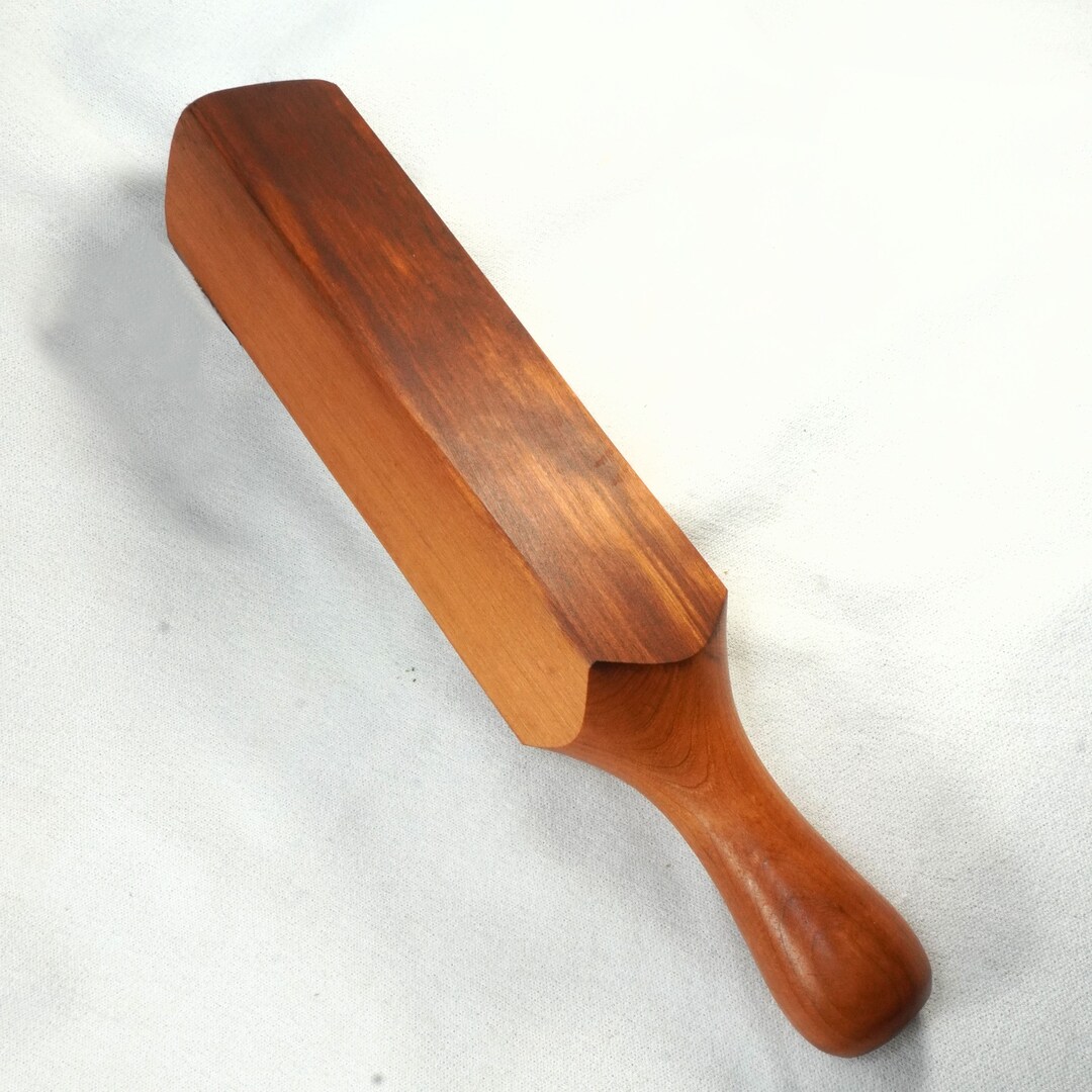 Neolithic Flax Hammer/break 20CM Blade 34CM Long, 5 CM Thick, Scutching ...