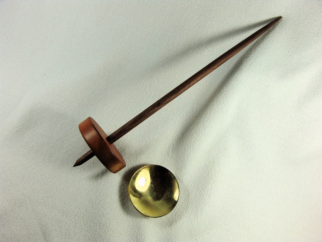 Tibetan Hybrid Spindle & Bowl Set - Etsy