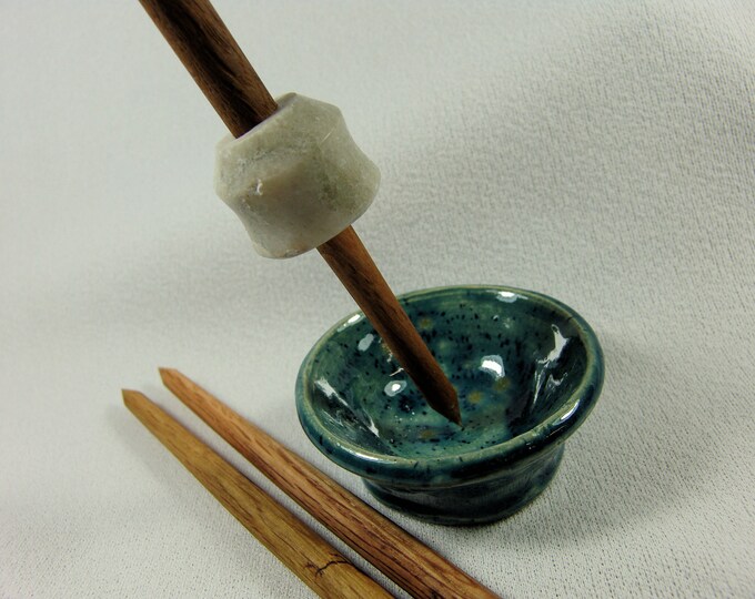 Greenland Norse Form Spindle Set With a 30mm Soapstone Whorl & Three ...