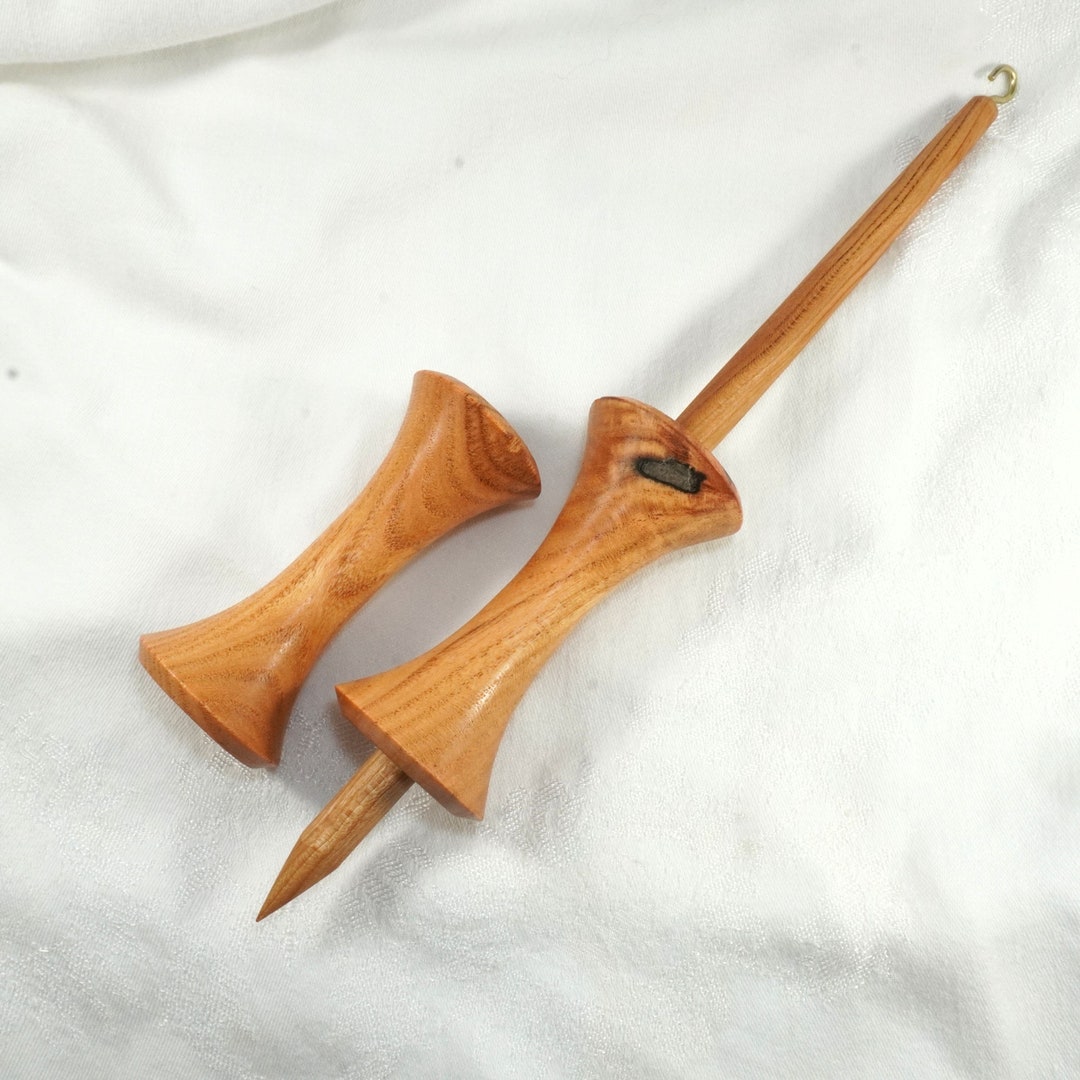 The Tayet Spindle With Two Removable Bones, Ancient Egyptian Form - Etsy