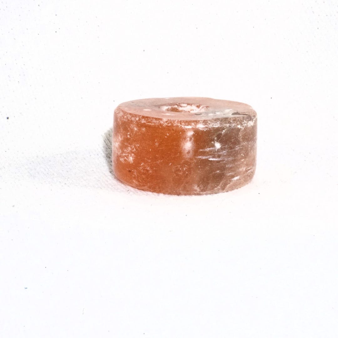 Stone Spindle Whorl, Utah Alabaster 20g - Etsy
