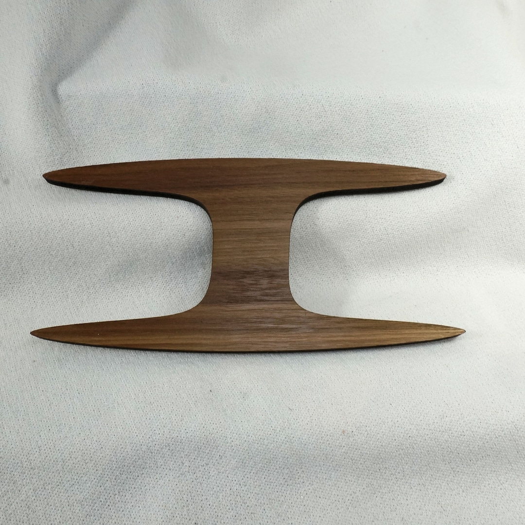 Shaker Tape Stretcher 7" by 3.5" Black Walnut MDF Cabinet Maker's ...