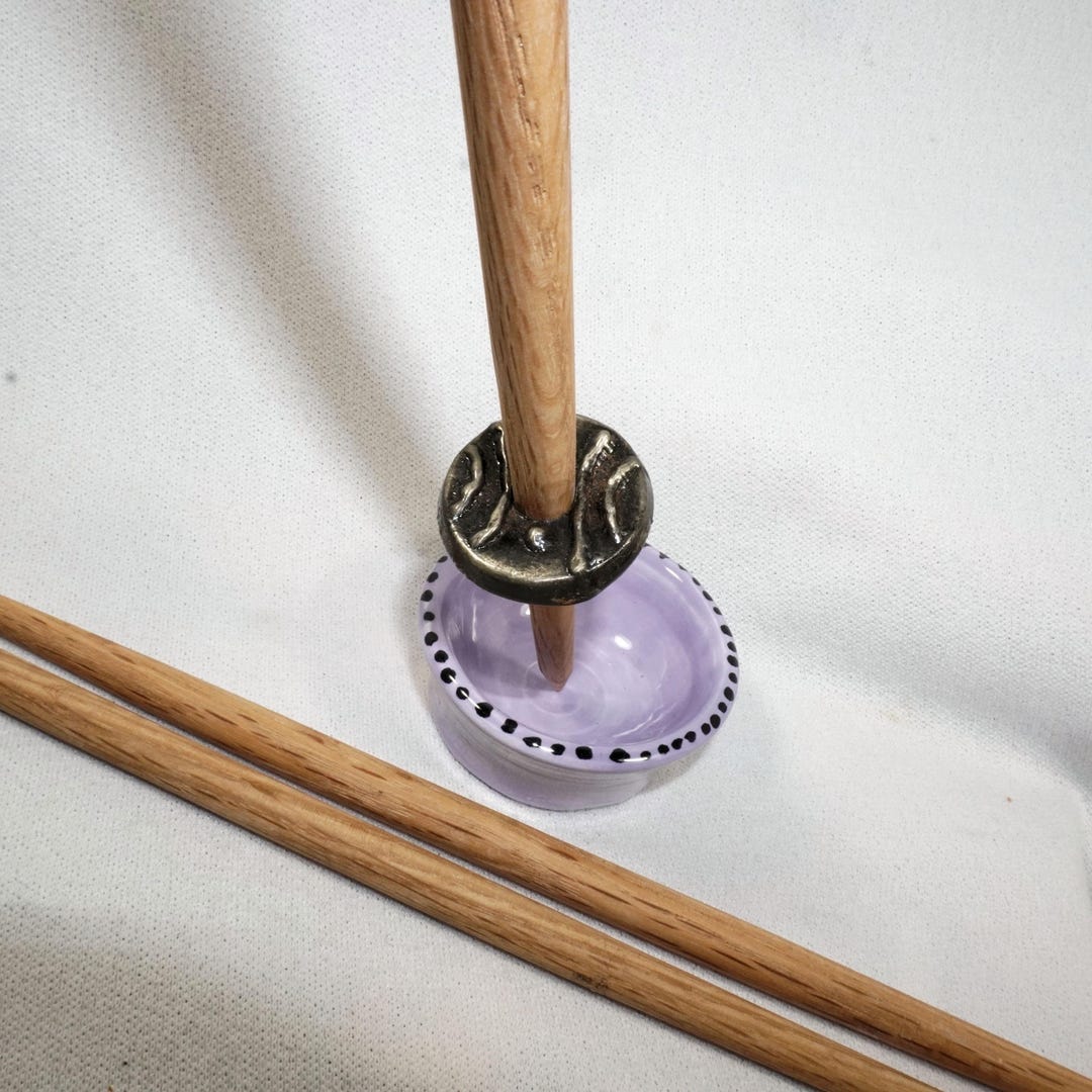 Roman / Celtic La Tene Form Spindle Set With a Pewter Whorl & Three ...