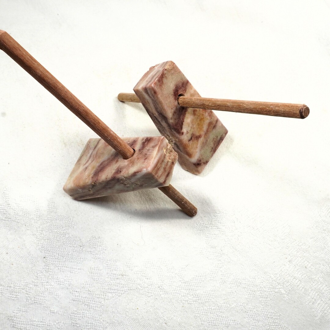 2 Chalcolithic (copper Age) Loom Weights for Warp Weighted Tablet Looms ...