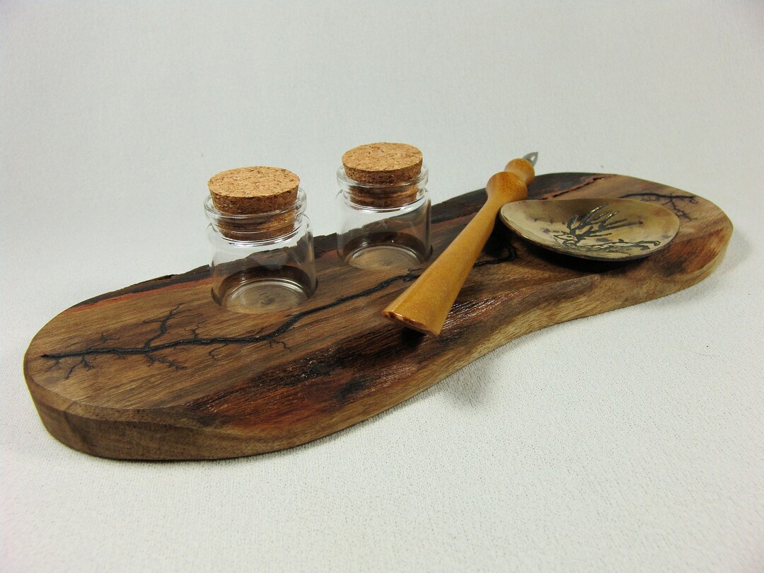 The Elven Scribe Ink Well... Calligraphy Set - Etsy