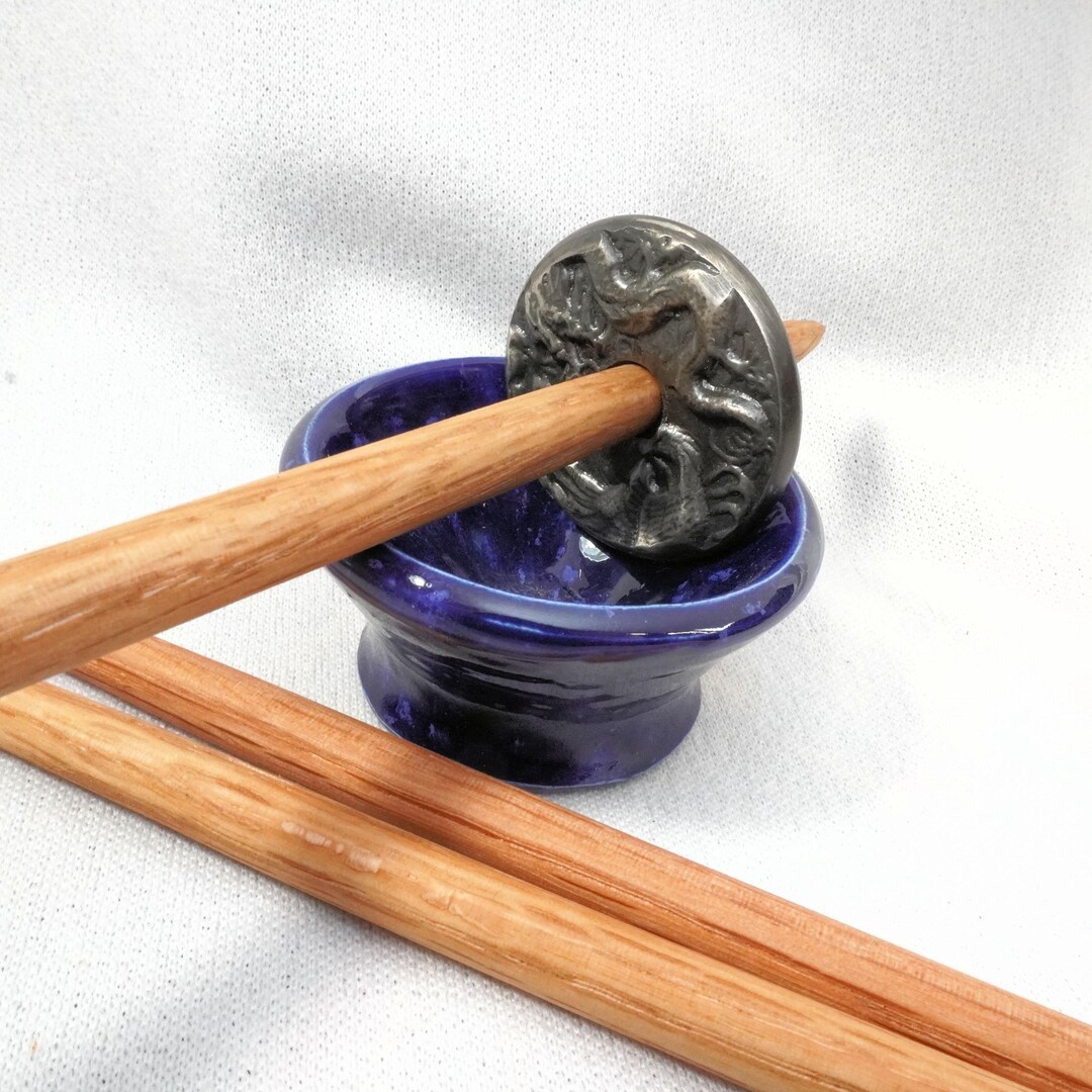 Roman / Celtic La Tene Form Spindle Set With a Pewter Whorl & Three ...