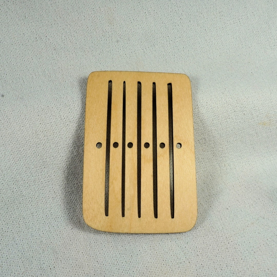 Roman Pilismarot, Hungary 11 Thread Band or Tape Weaving Heddle, Back ...