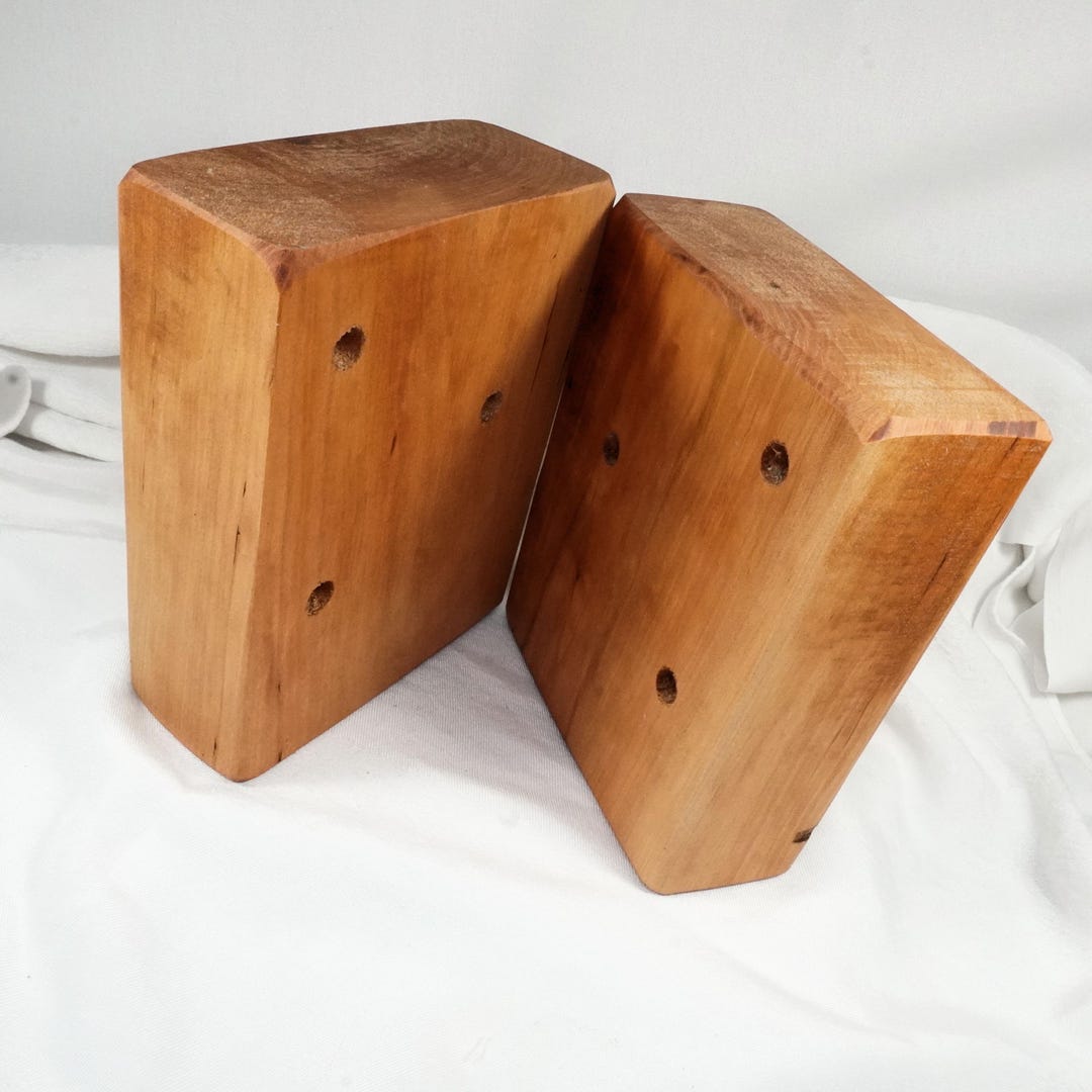 Anatolian Plying Blocks: Will Fit Any Stick Spindles. Wild Black Cherry ...
