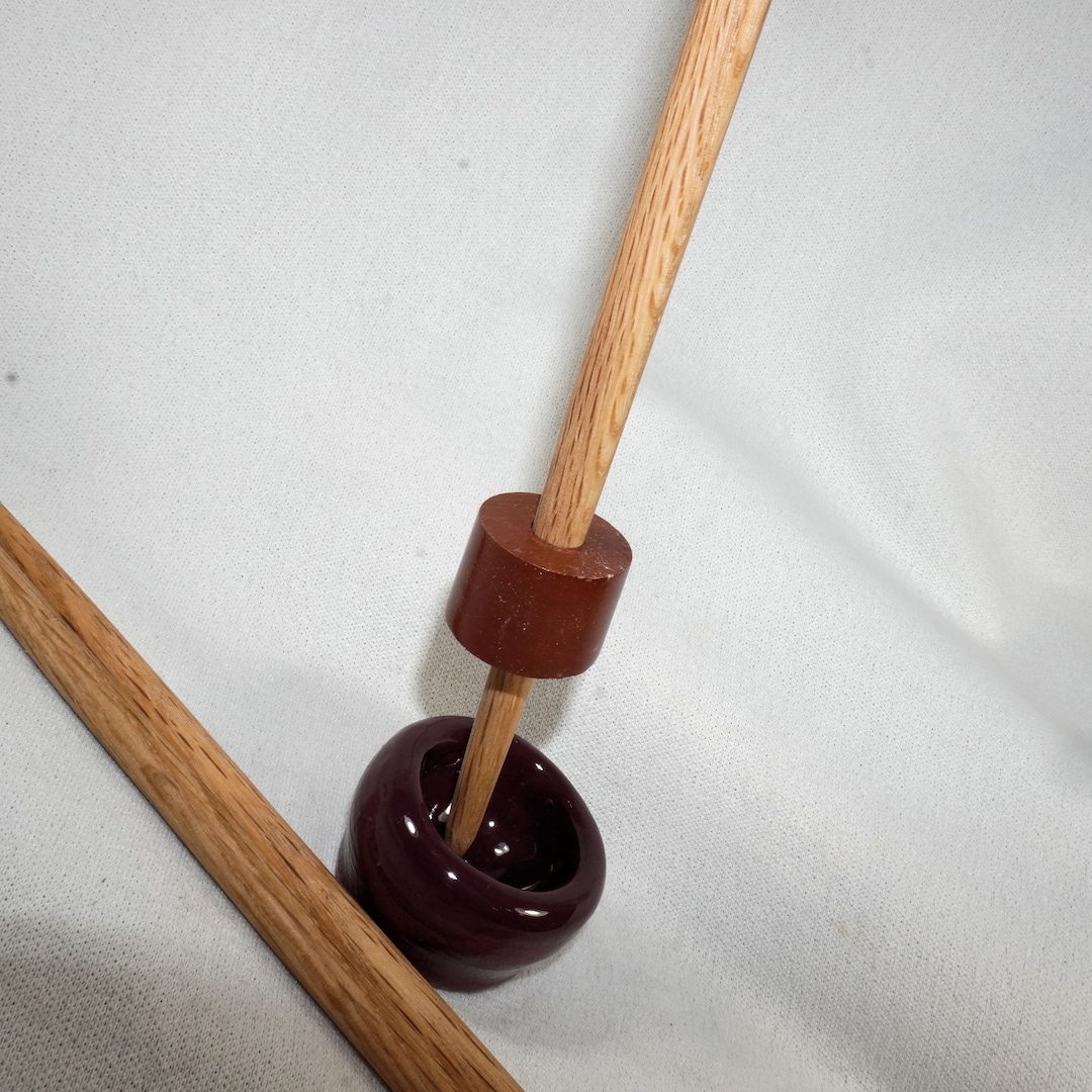 Paleolithic Form Spindle Set With a 3cm Catlinite Whorl & Three Wild ...