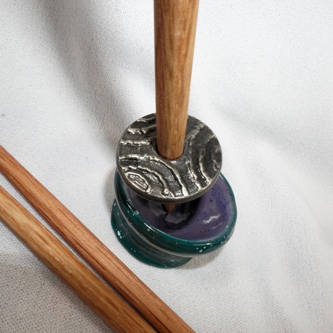 Roman / Celtic La Tene Form Spindle Set With a Pewter Whorl & Three ...