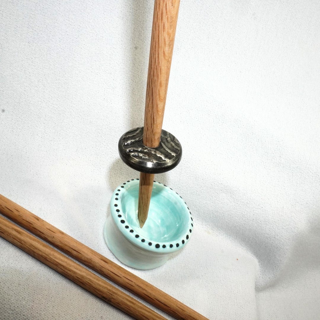 Roman / Celtic La Tene Form Spindle Set With a Pewter Whorl & Three ...