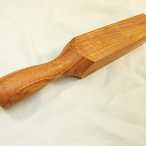 Neolithic Flax Hammer 20CM Blade 34CM Long, 5 CM Thick, Scutching Tool ...