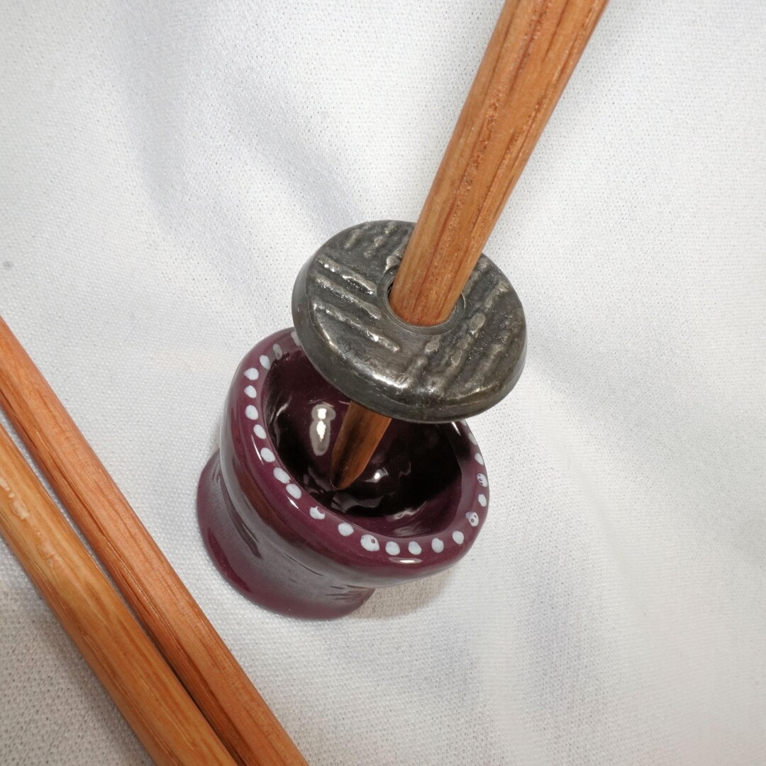 Roman / Celtic La Tene Form Spindle Set With a Pewter Whorl & Three ...