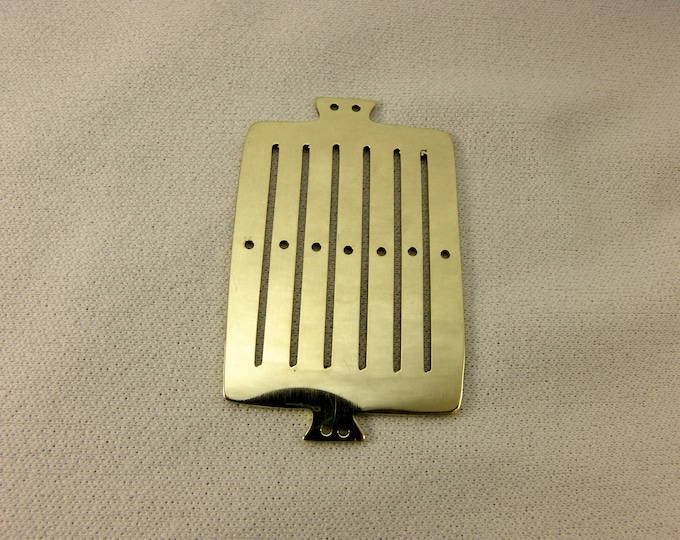 Roman Band or Tape Weaving Heddle, Back Strap Loom, French Artifact ...