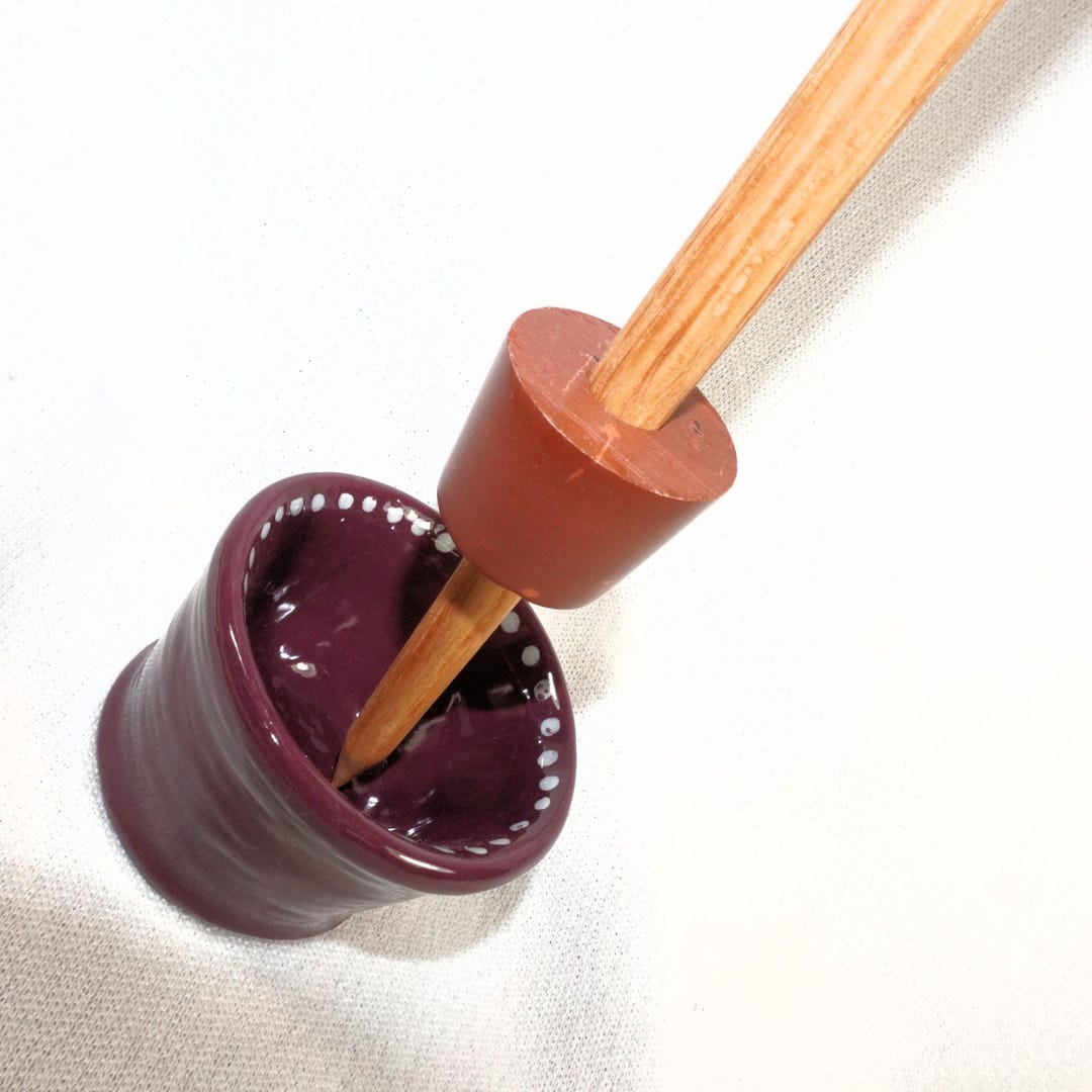 Paleolithic Form Spindle Set With a 3cm Catlinite Whorl & Three Wild ...