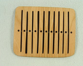 Medieval Bow Loom, Back Strap Weaving on the Go and Pompeii 21 Thread ...