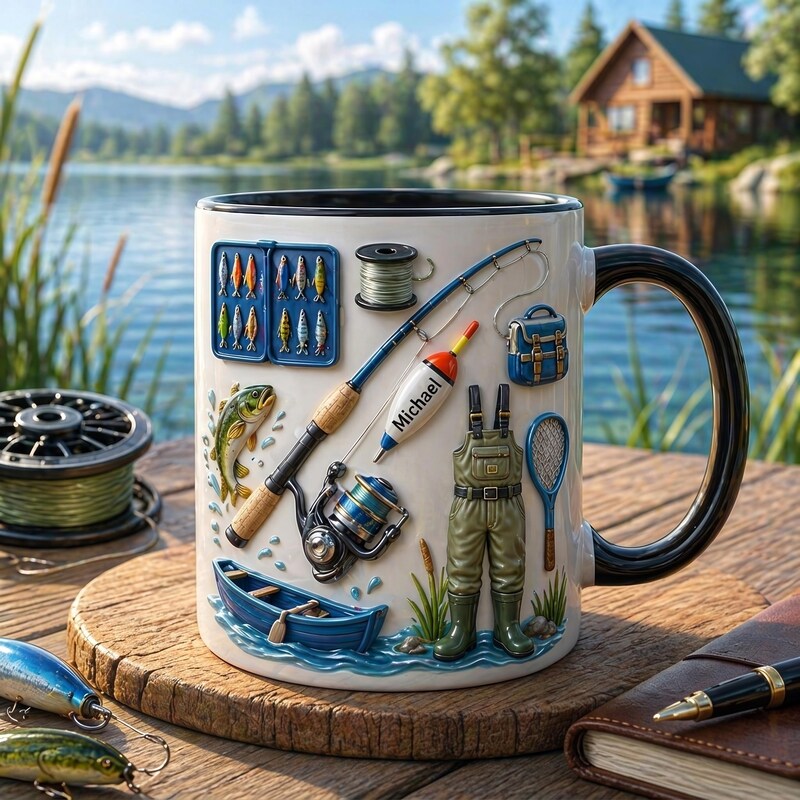 Custom Fisherman Cups - Etsy