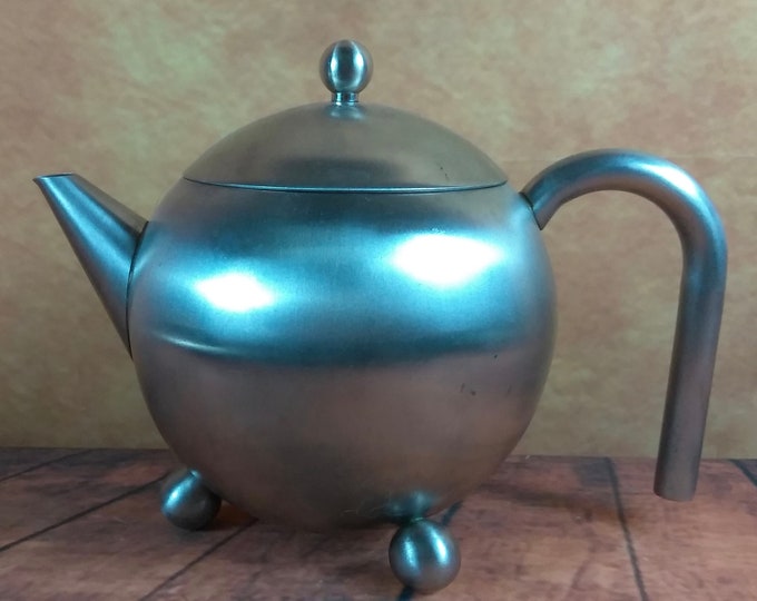 Henley Teapot//the Original//g & H Tea Services//1978//silver Globe ...