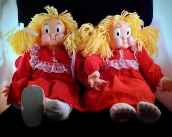 Susie Moppet Doll - Etsy