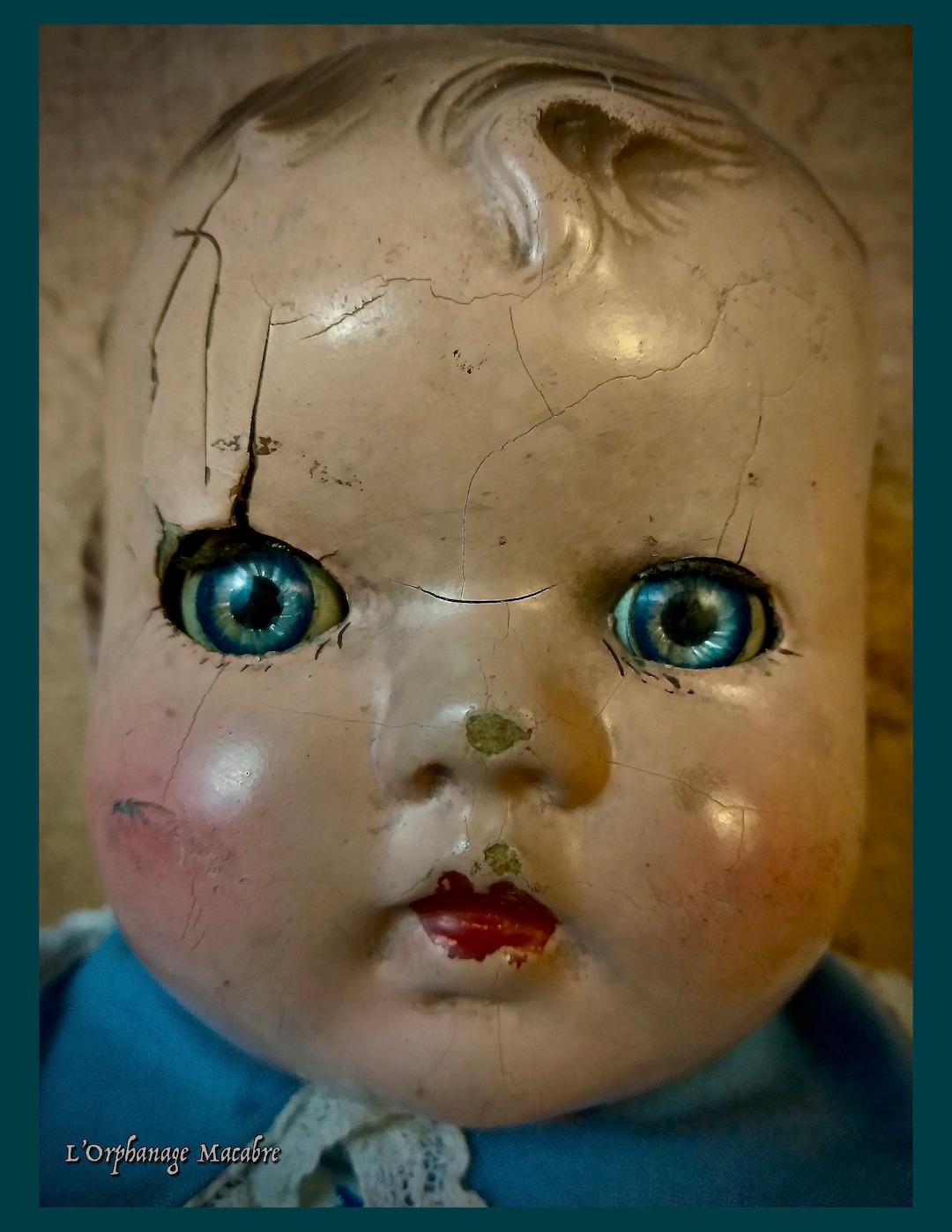 Magnet/creepy Cute Culture/doll in Decay/l'orphanage Macabre Swag/bluto ...