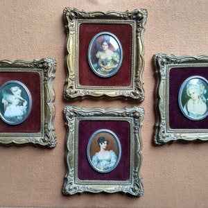 Victorian-inspired by A Cameo Creation/circa 1940s//georgian/rococo ...