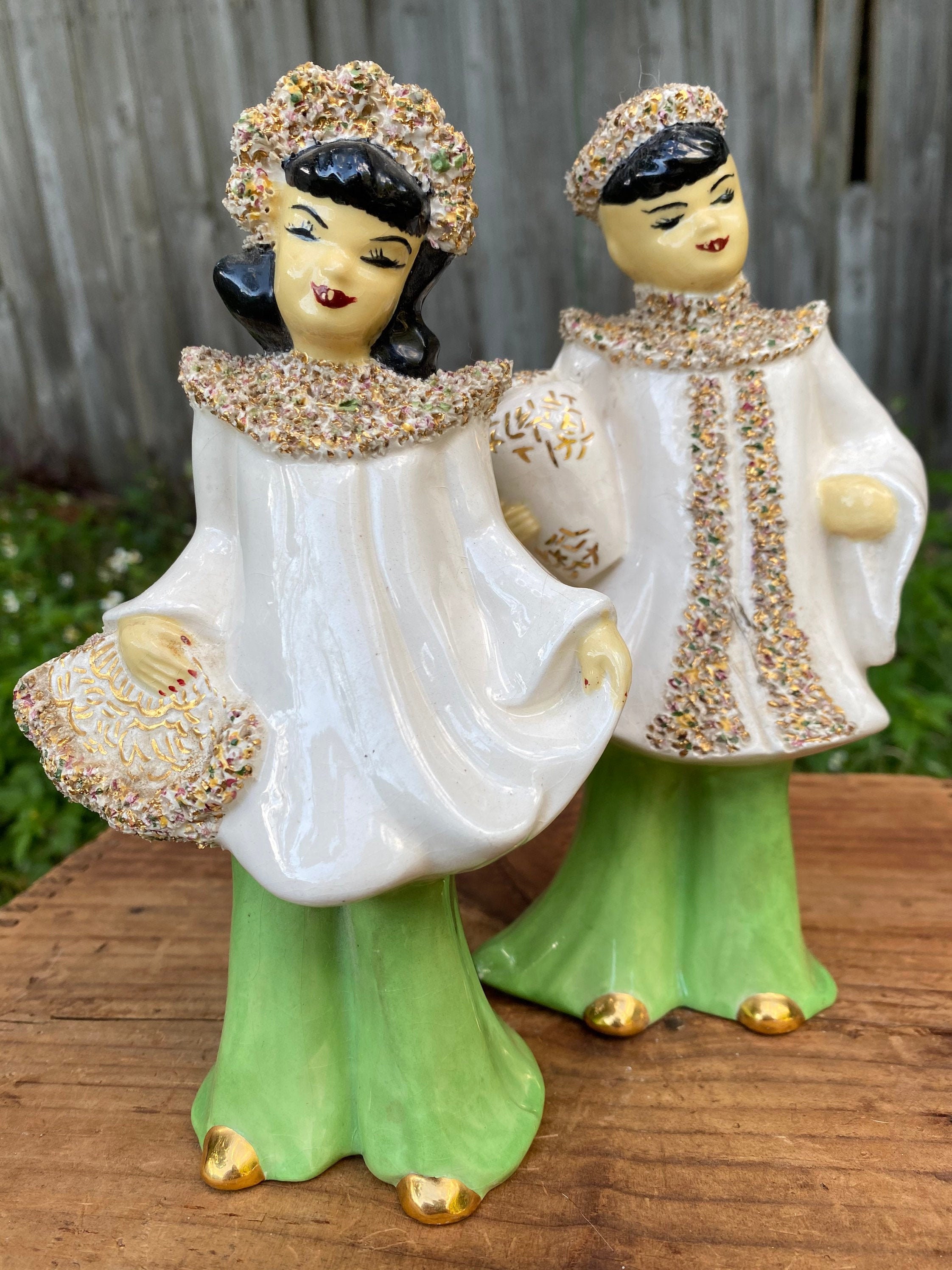 Not sure what this little statue is made of, or when it was made, or if ...