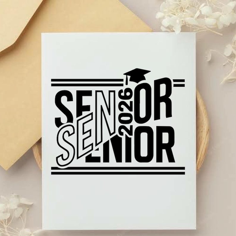 Senior 2026 Svg,class of 2026,senior Svg,2026 Senior Svg,high School ...