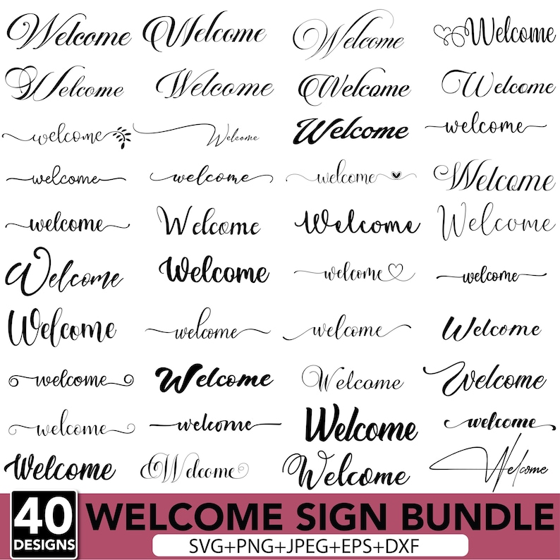 Welcome Svg,welcome Sign Svg,welcome Porch Svg,home Svg,welcome Cut ...
