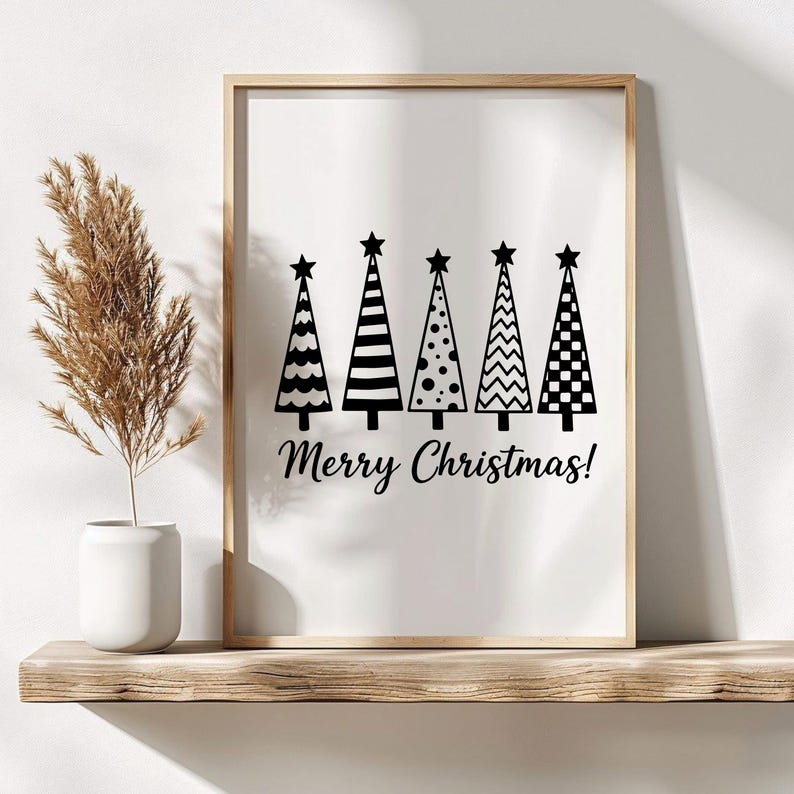 Christmas Trees Svg,merry Christmas Tree Svg,holiday Christmas Trees ...