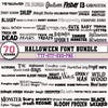 15 Horror Fonts SVG, PNG, TTF - Horror Alphabet Svg, Horror Letters Svg ...