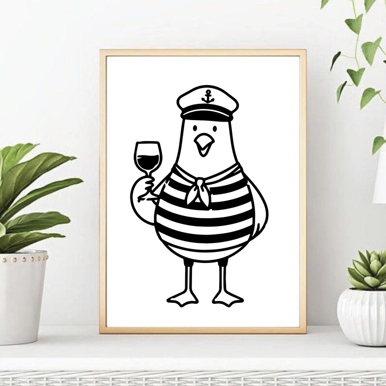 Strand Vogel svg, Seemann Möwe svg, Seemannsmöwe svg, Seemannsmöwe svg ...