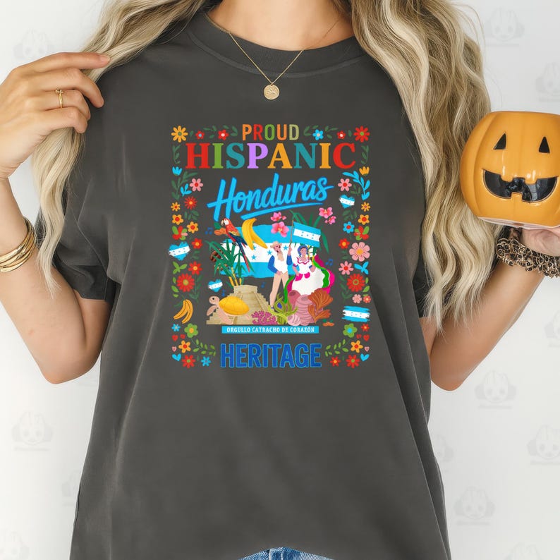 Hispanic Heritage Month Sunflower Png, Latin Flags Floral Sublimation ...