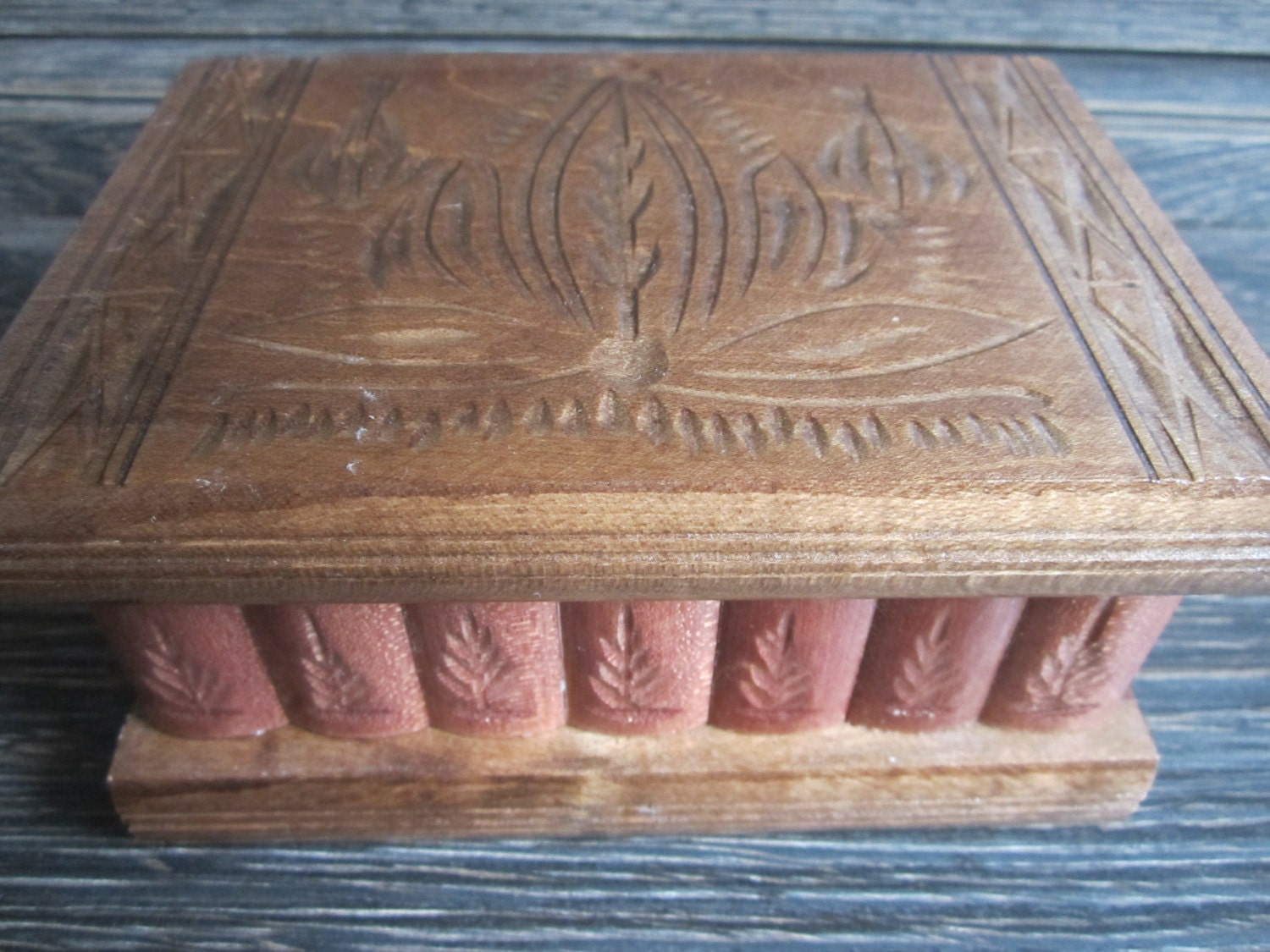 Tricky Drawers Box Clever 3D Wooden Brain Teaser Puzzle - Etsy