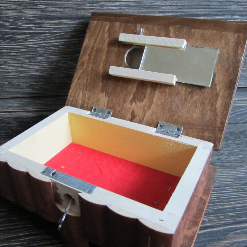 Secret Compartment Box - Etsy