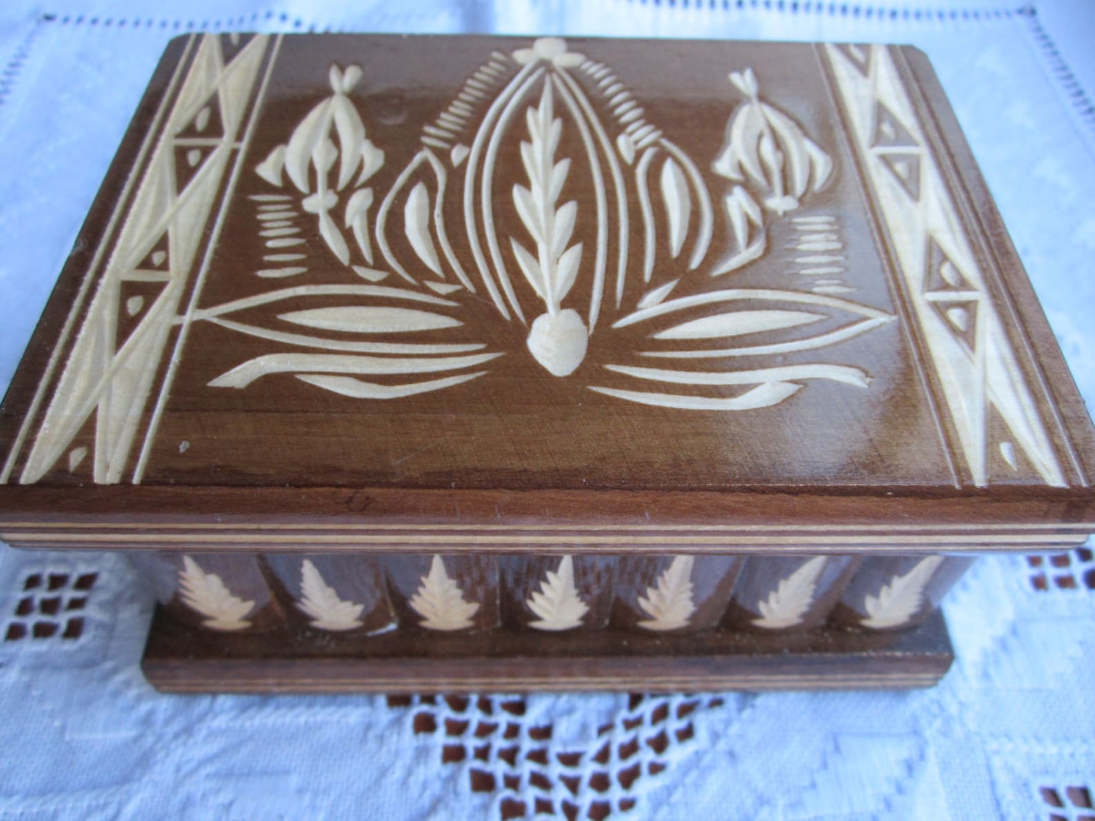 Secret Key Handcrafted Wooden Magic Puzzle Box Brown Hungary - Etsy