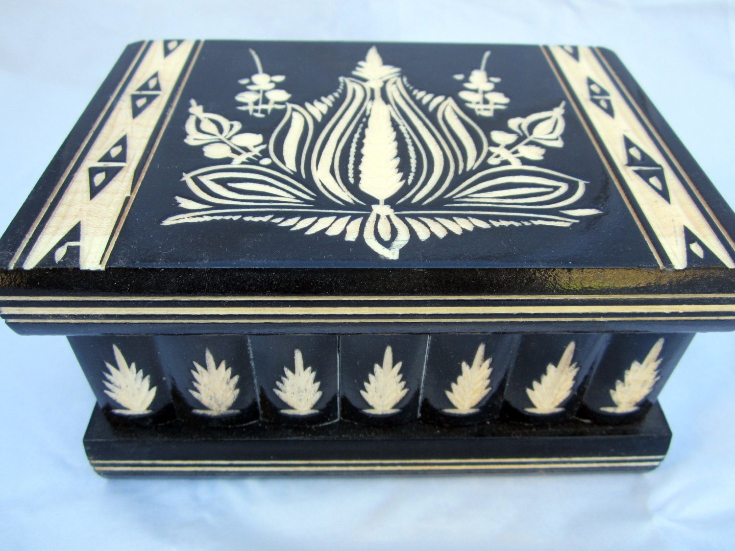 Wood Magic Brain Teaser Puzzle Toy Magic Box With Extra Secret - Etsy