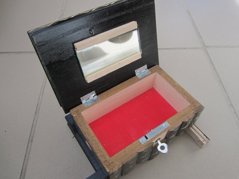 Genuine Impossible Lock Box Puzzle W/ Secret Compartment by - Etsy
