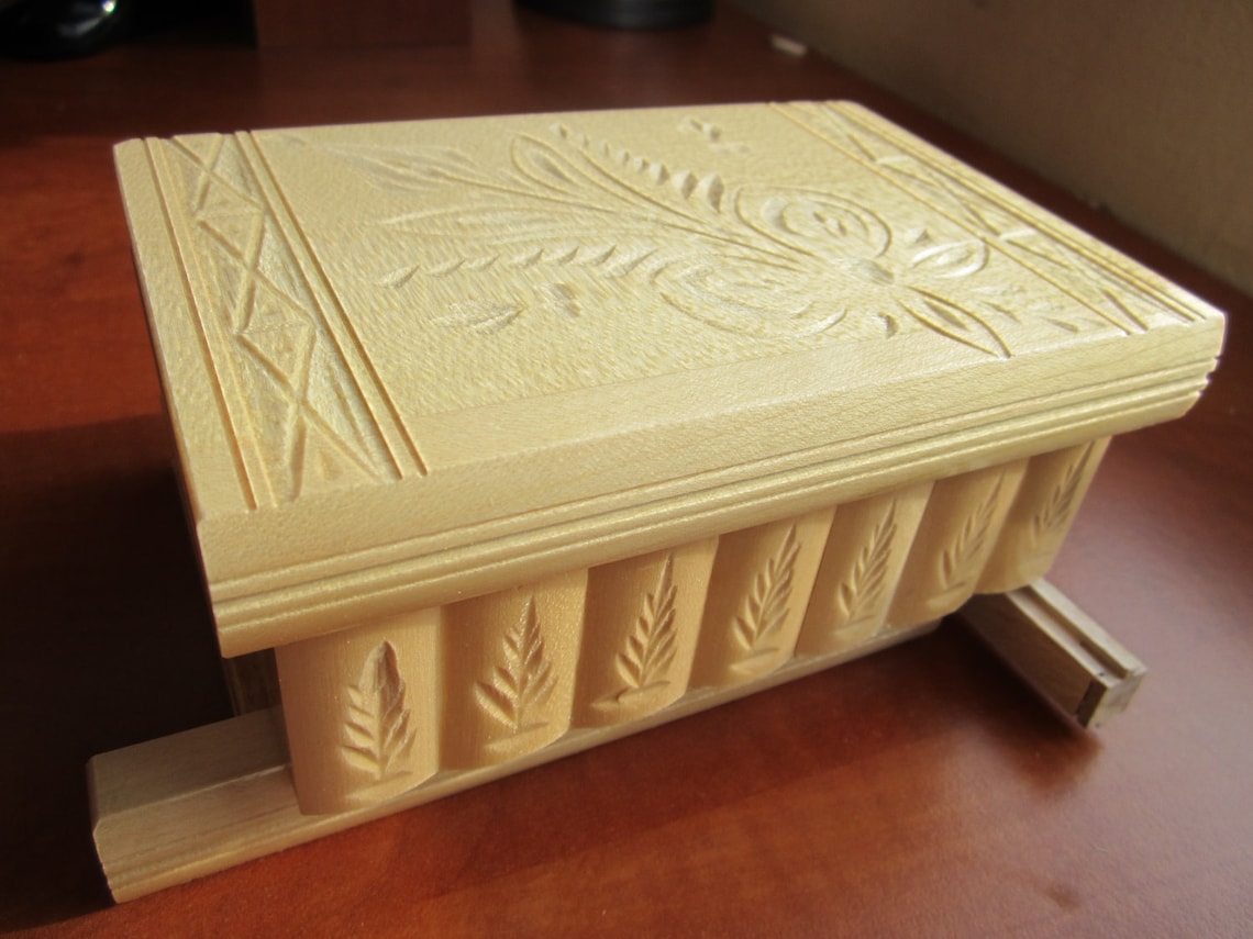 Secret Wooden Puzzle Box for Hiding Valuables Hungary - Etsy