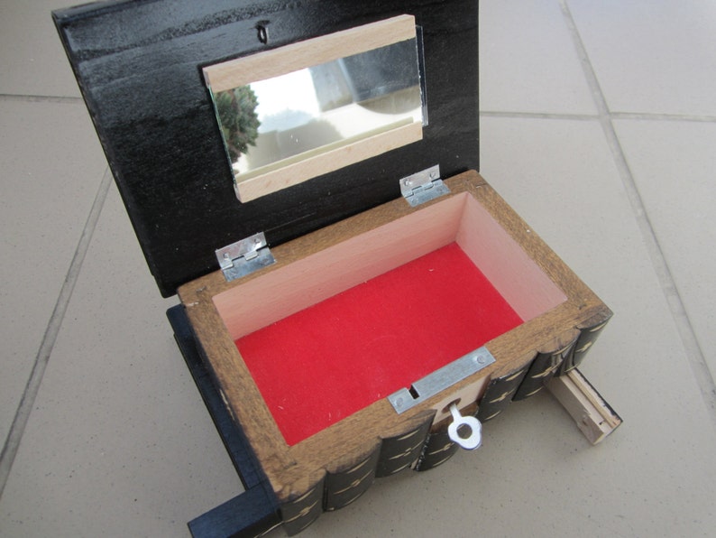 Genuine Impossible Lock Box Puzzle W/ Secret Compartment by - Etsy