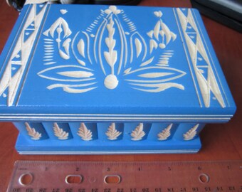 Mirrored Wooden Secret Puzzle Drawer Box Magic Fun Toy all | Etsy