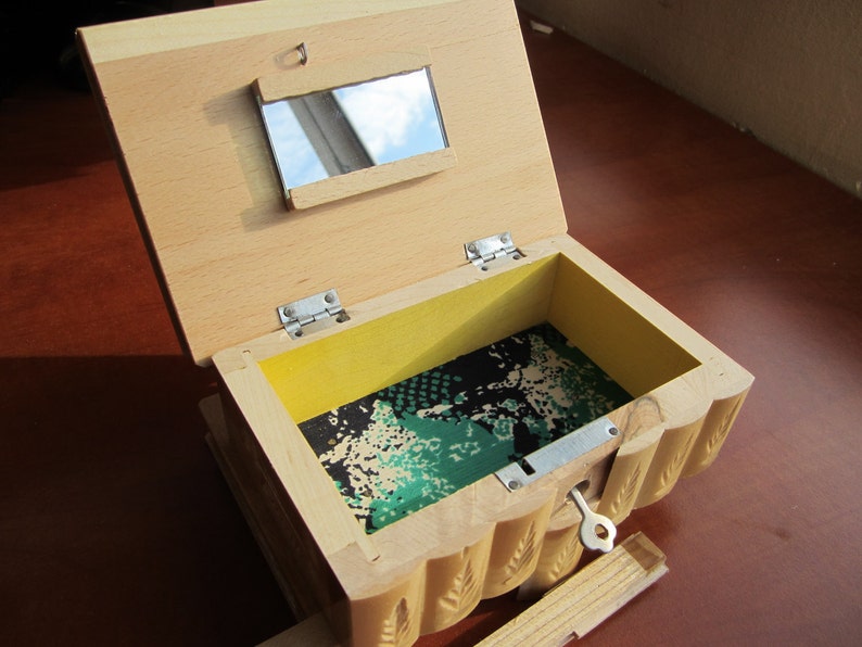 Secret Wooden Puzzle Box for Hiding Valuables Hungary - Etsy